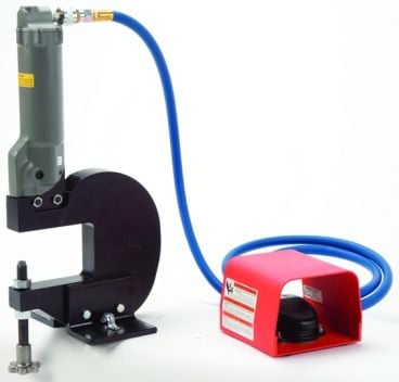New - Pneumatic Squeezers - Rivet Squeezers - Pneumatic|Cordless Tools