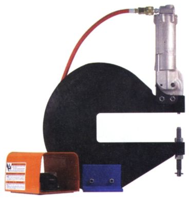 New - Pneumatic Squeezers - Rivet Squeezers - Pneumatic|Cordless Tools