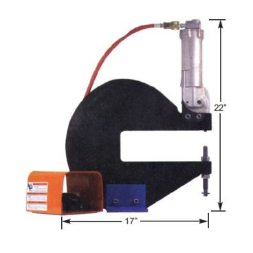 New - Pneumatic Squeezers - Rivet Squeezers - Pneumatic|Cordless Tools