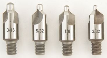 100 Degree - Countersinks - Drilling and Cutting