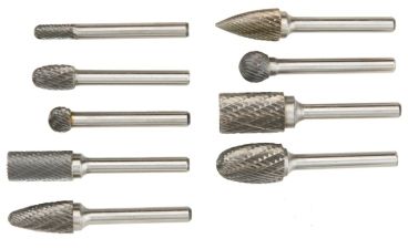 Rotary Files - Cutters - Drilling and Cutting