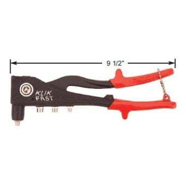 Hand Pop Riveter - Rivet Pullers - Installation and Removal