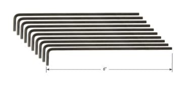 Hex Keys - Allen Wrenches - Hi-Lok Tools and Ratchets - Hand Tools