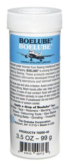 Boelube Drilling Lubricant: Pastes, Liquids, and Solids
