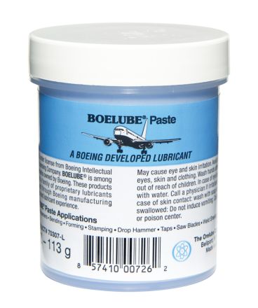 Boelube Drilling Lubricant: Pastes, Liquids, and Solids