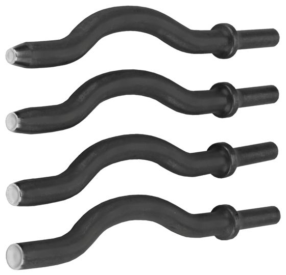 Gooseneck Rivet Set 4 Piece