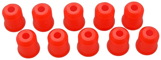 Rivet Set Caps (10 Pack) 1/8" Orange