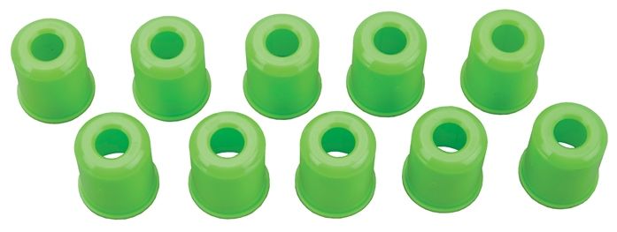 Rivet Set Caps (10 Pack) 5/32" Green