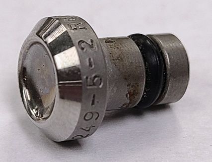 Squeeze Insert BACR15FT 5/32" Cup x 7/16" Diameter x 5/32" Length Used