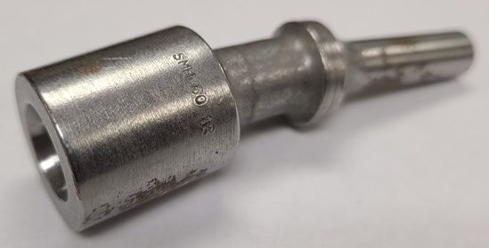 Huck Lockbolt Rivet Set 3/8" x 3 1/2" Offset Used