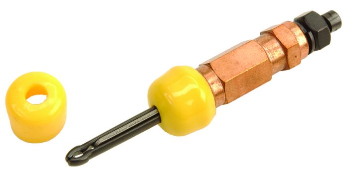 Draw Cleco Caps 1/4 YELLOW