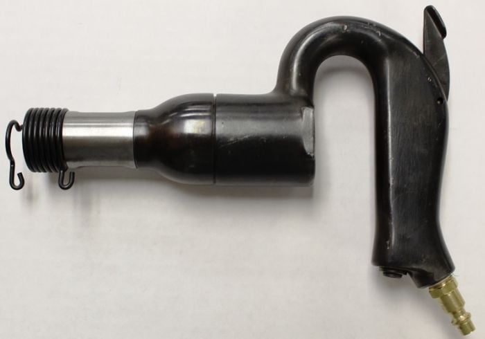 Chicago Pneumatic 2X Gooseneck Riveter Used