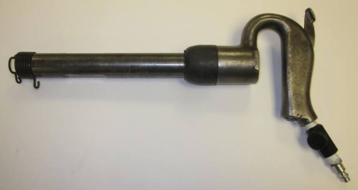 Chicago Pneumatic 6A Gooseneck Riveter Used