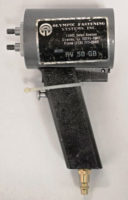 Olympic Dual Nut Plate Rivet Pulling Head RV50GB Used