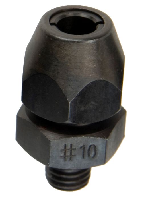 #10 Threaded Collet (1/4" x 28)