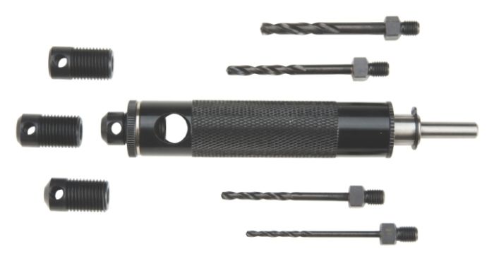 Rivet Removal Tool Kit with Number Bits