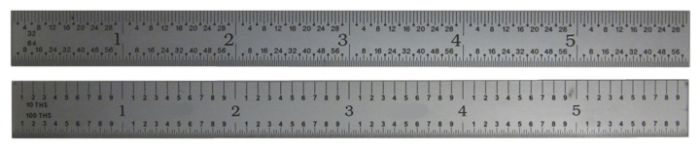 First Quality Scale Flexible 24" Silver