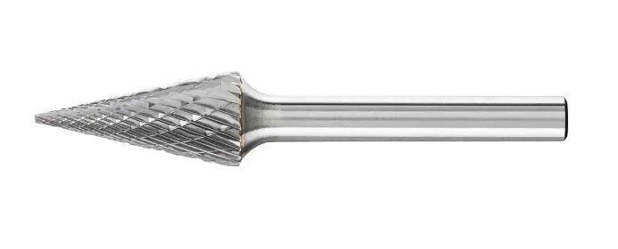 Carbide Rotary File Pointed Cone 5/8" x 1" Double Cut SM-6