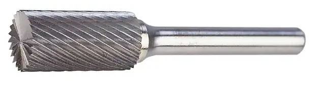 Carbide Rotary File Cylindrical 3/8" x 3/4" Double Cut SB-3