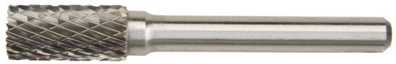 Carbide Rotary File Cylindrical 3/8" x 3/4" Double Cut SB-3