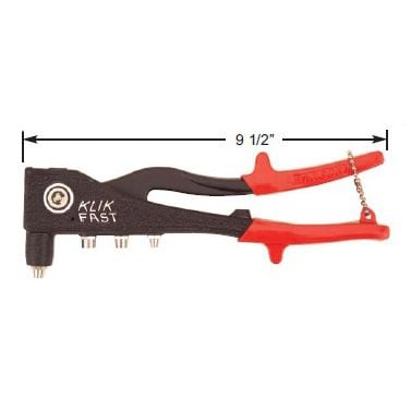 Heavy-Duty Hand Pop Riveter HP-2