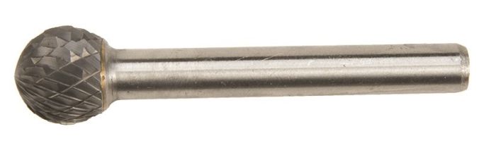 Rotary File Carbide 1/4" Round Ball SD-1