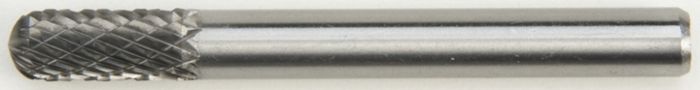 Rotary File Carbide 1/4" Cylindrical Radius End SC-1