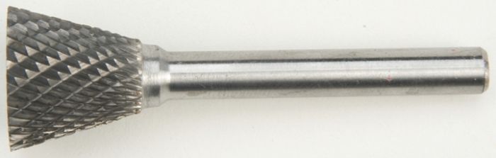 Rotary File Carbide 3/4" Inverted Cone SN7