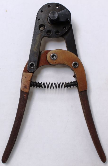 Heavy Duty Rivet Cutter, With Hardened Cutting Edges Will