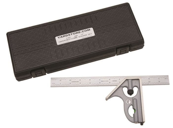 2 Piece Combo Square with Case