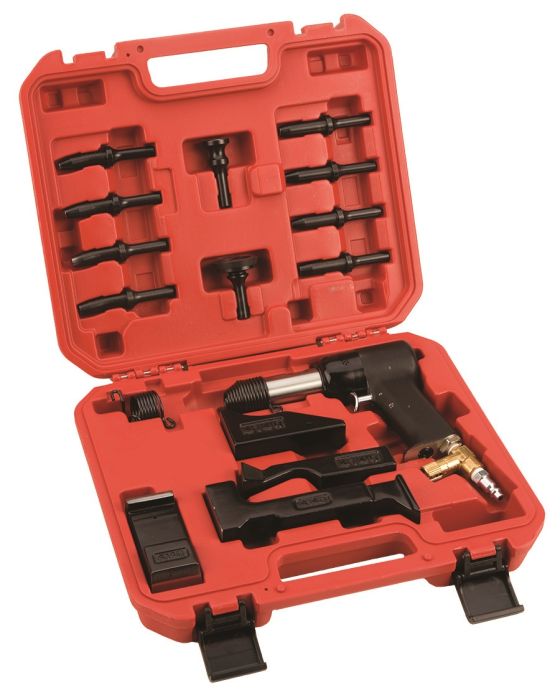 Air Capital Red Box "777" Kit with 3x Rivet Gun