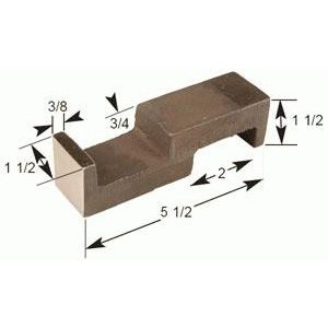 Bucking Bar (736) 2.15 lbs.