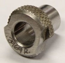 Slip Fit Bushing 19/64" ID x 3/8" OD x 3/8" Long Used