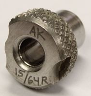 Slip Fit Bushing 15/64" ID x 3/8" OD x 3/8" Long Used