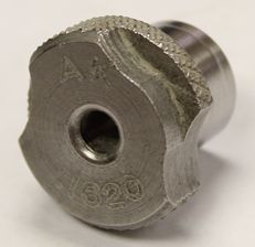 Slip Fit Bushing #20 ID x 1/2" OD x 3/8" Long Used