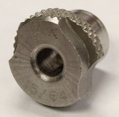 Slip Fit Bushing 15/64" ID x 1/2" OD x 3/8" Long Used