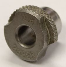 Slip Fit Bushing 9/32" ID x 1/2" OD x 3/8" Long Used