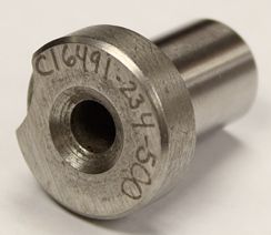 Slip Fit Bushing 15/64" ID x 1/2" OD x 3/4" Long Used