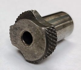 Slip Fit Bushing #10 ID x 1/2" OD x 3/4" Long Used