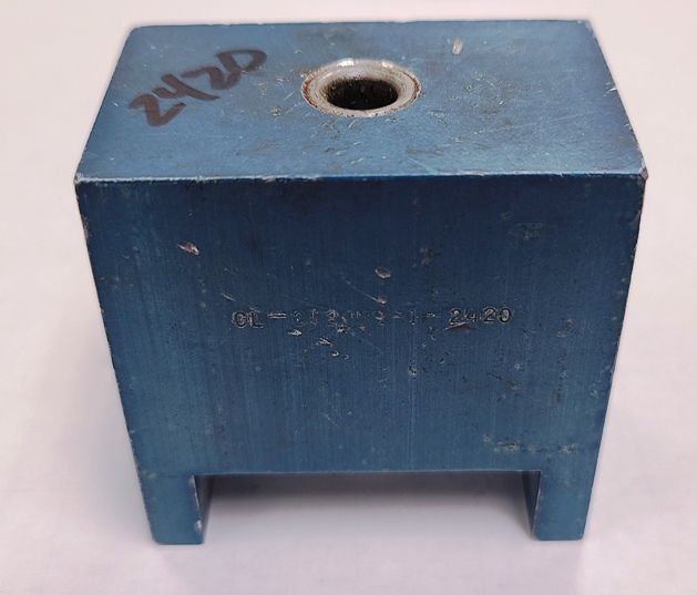 Drill Block .2420 (C) Used