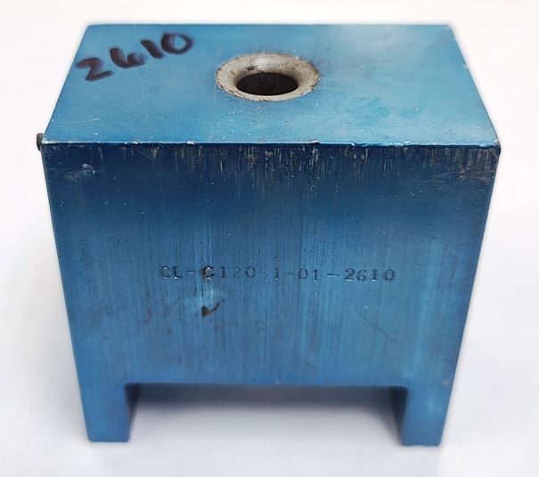 Drill Block .2610 (G) Used