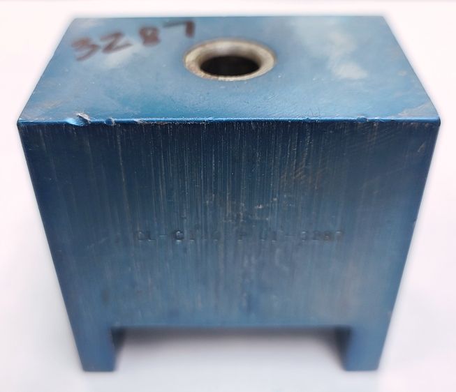 Jumbo Drill Block .3287 (21/64") Used