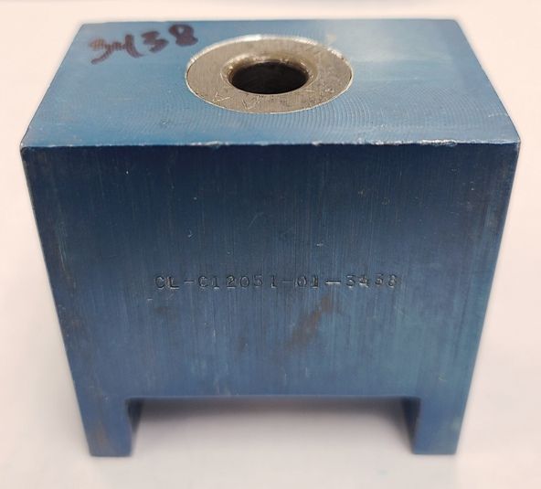 Jumbo Drill Block .3438 (11/32") Used