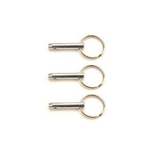Quick Change Yoke Pin 3/4" 3 Piece Set