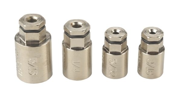 Hi-Lok Collar Removal Sockets 4 Piece Set