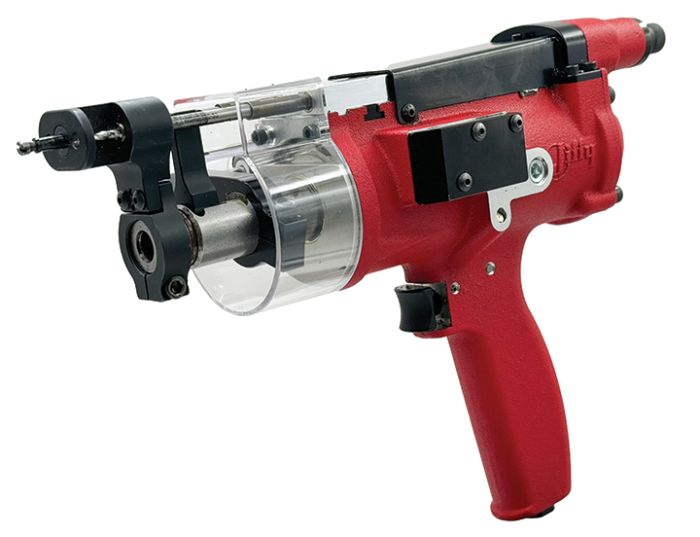 Jiffy Nut Plate Drill Model 6600