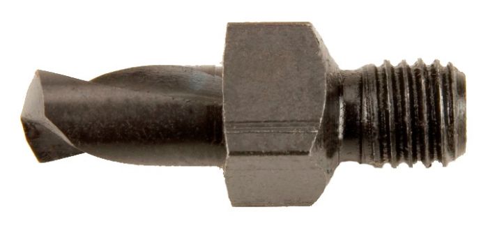 #1 x 9/16" Cobalt 1/4" x 28 Threaded Shank Bit