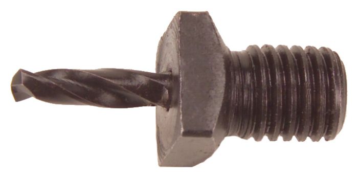 #40 x 1/2" Cobalt 1/4" x 28 Threaded Shank Bit