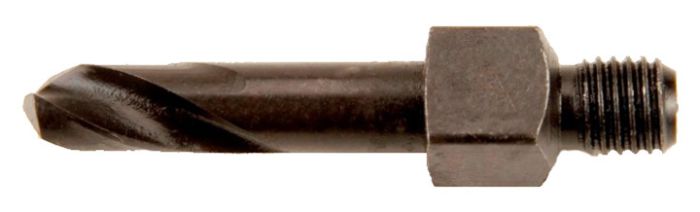 "F" x 1 1/4" Cobalt 1/4" x 28 Threaded Shank Bit