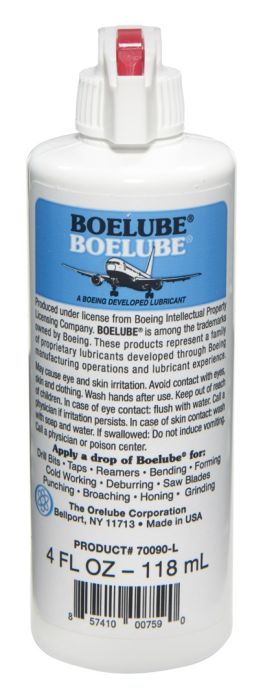 Boelube Liquid 90 Lubricant 4 oz. 70090-L